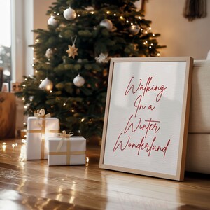 Christmas Quote Poster, Vintage Christmas Decor, Rustic Farmhouse Decor ...