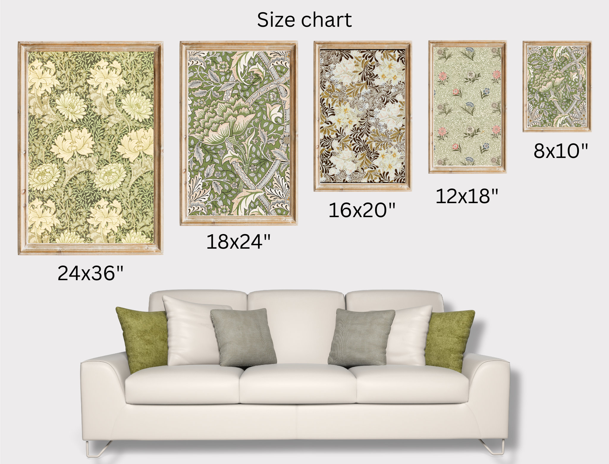 Watercolour Forest Scene Poster Print, Vintage Dark Moody Christmas Art ...