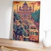 Indian Vikasit Bharat Poster, Colorful City Print - Etsy