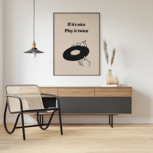 Record Label Poster, Music Label Print, Vinyl Record Poster, Trendy ...