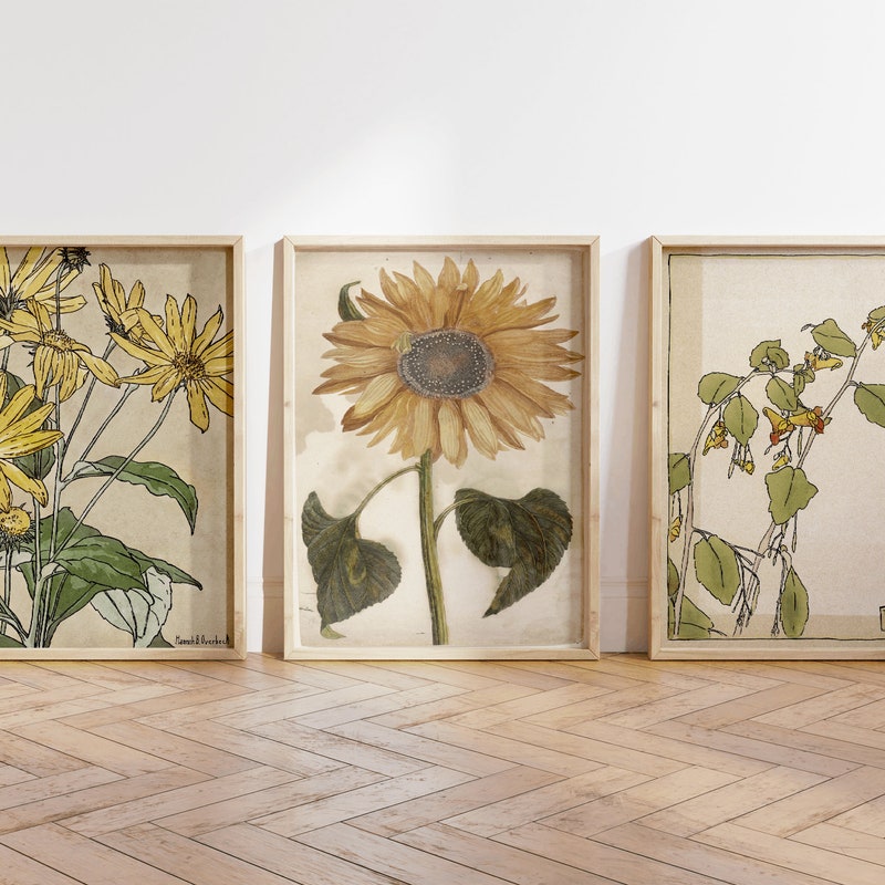 Sunflower Poster - Etsy