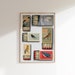 Vintage Bird Matchbox Art Print, Retro Wall Decor - Etsy