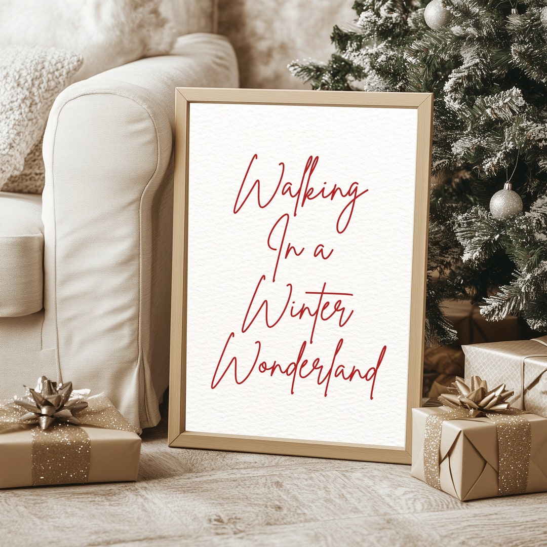 Christmas Quote Poster, Vintage Christmas Decor, Rustic Farmhouse Decor ...