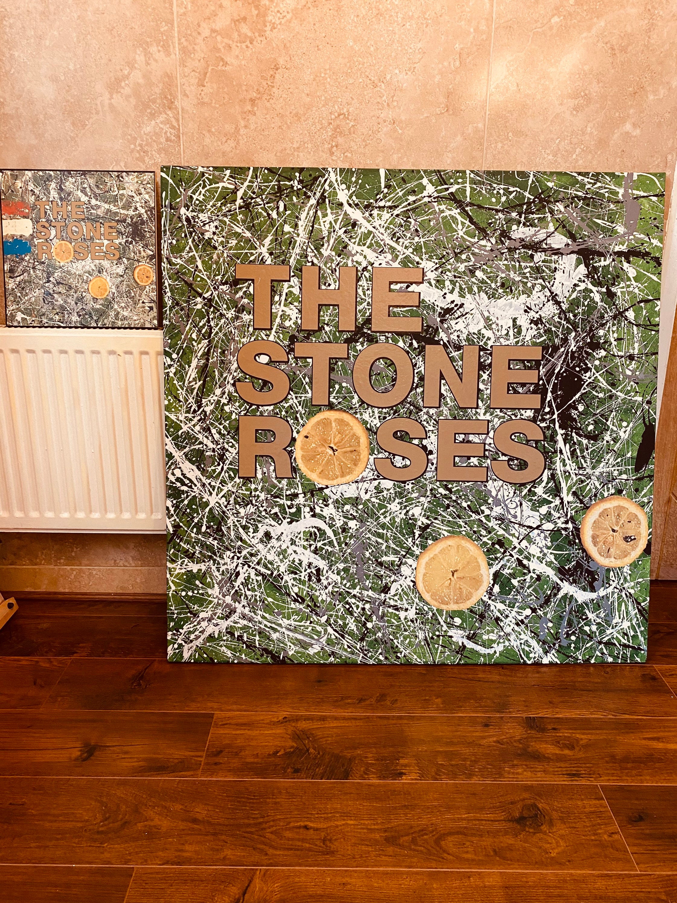 Stone Roses Artwork For Sale at Sally Patrick blog