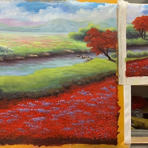 Custom Oil Painting From Photo, Commission Oil Portrait Painting on ...