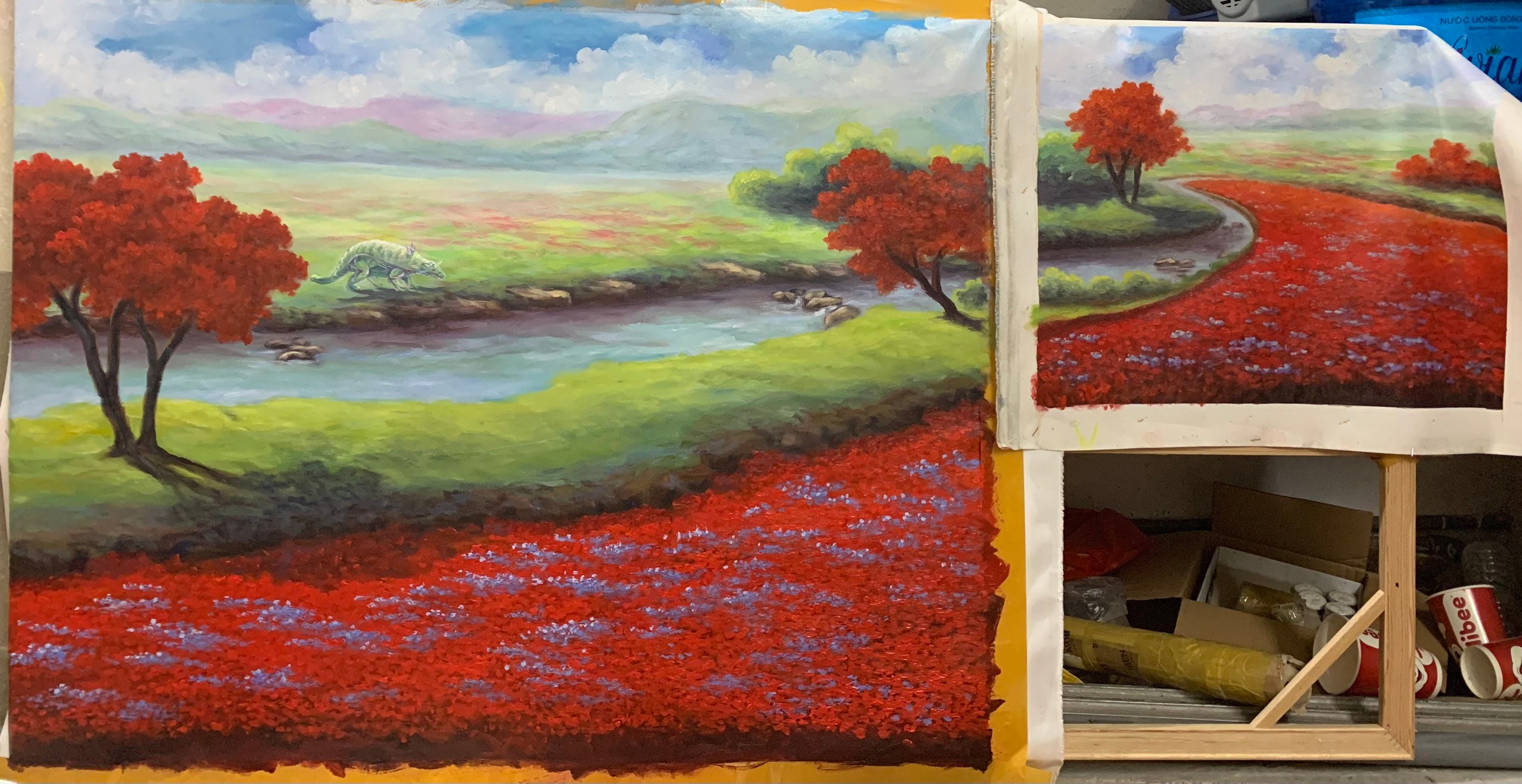 Custom Oil Painting From Photo, Commission Oil Portrait Painting on ...