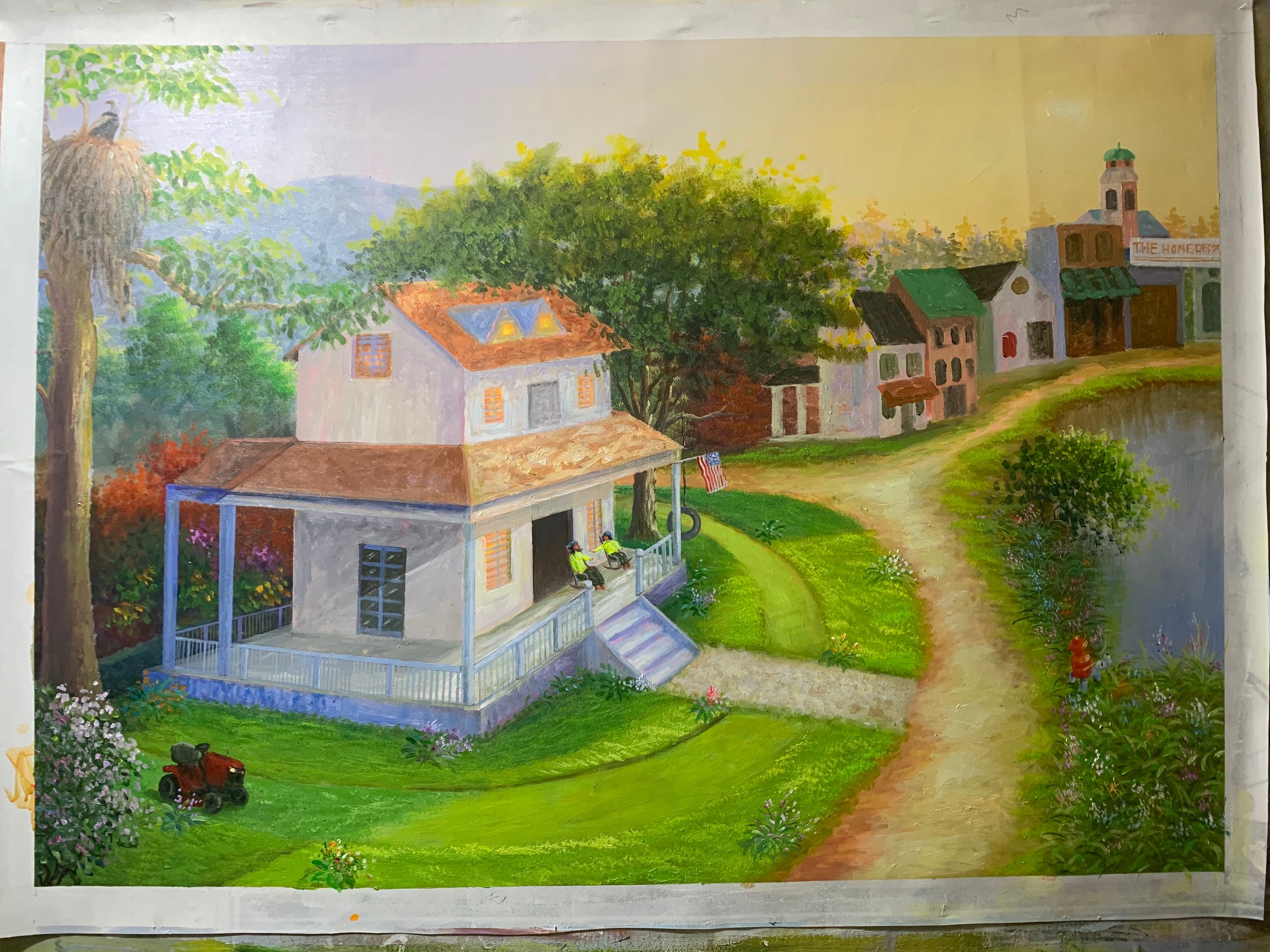 Custom Oil Painting From Photo, Commission Oil Portrait Painting on ...