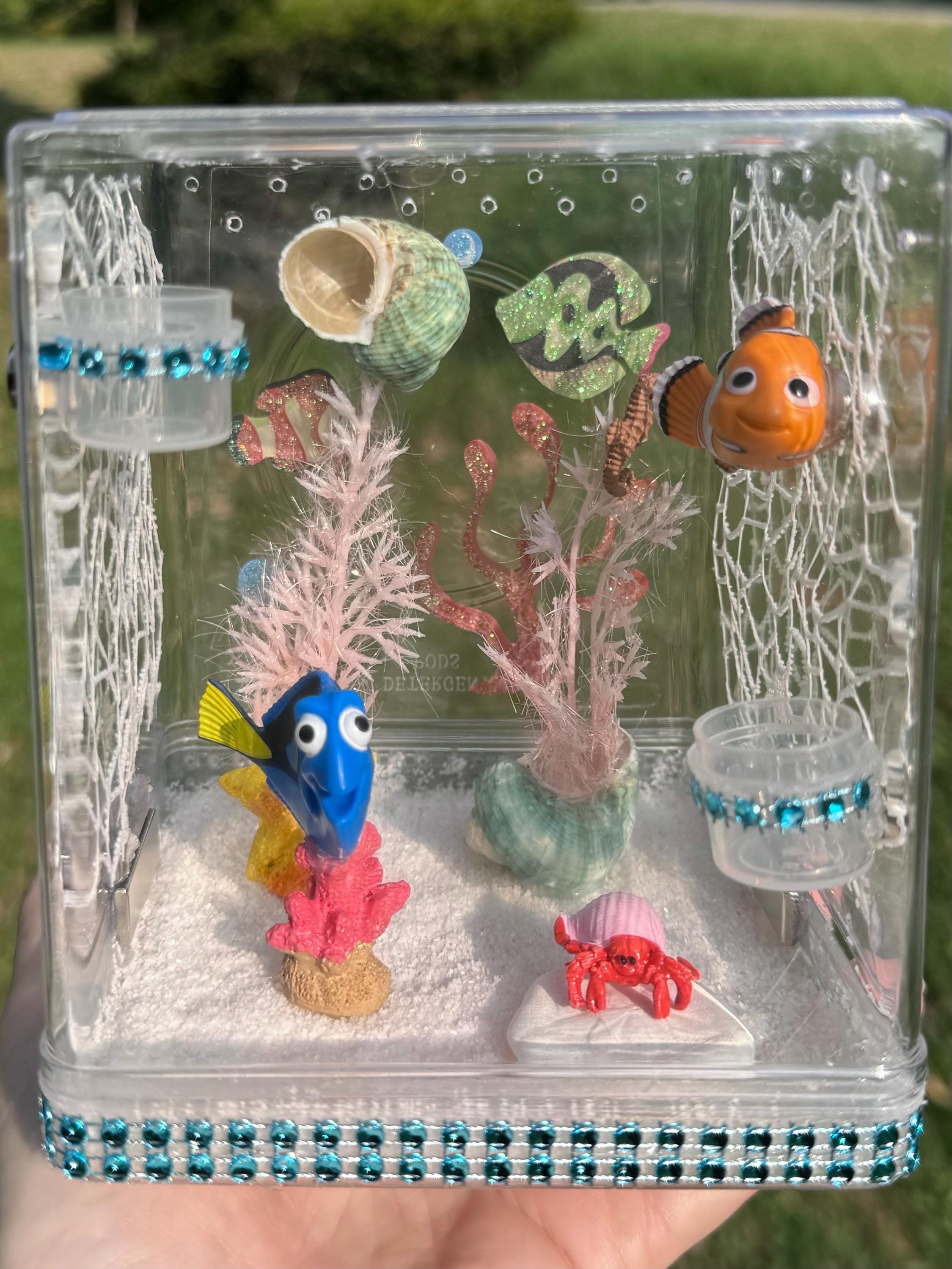 Jumping Spider Enclosure Ocean Beach Nemo Dory Theme - Etsy