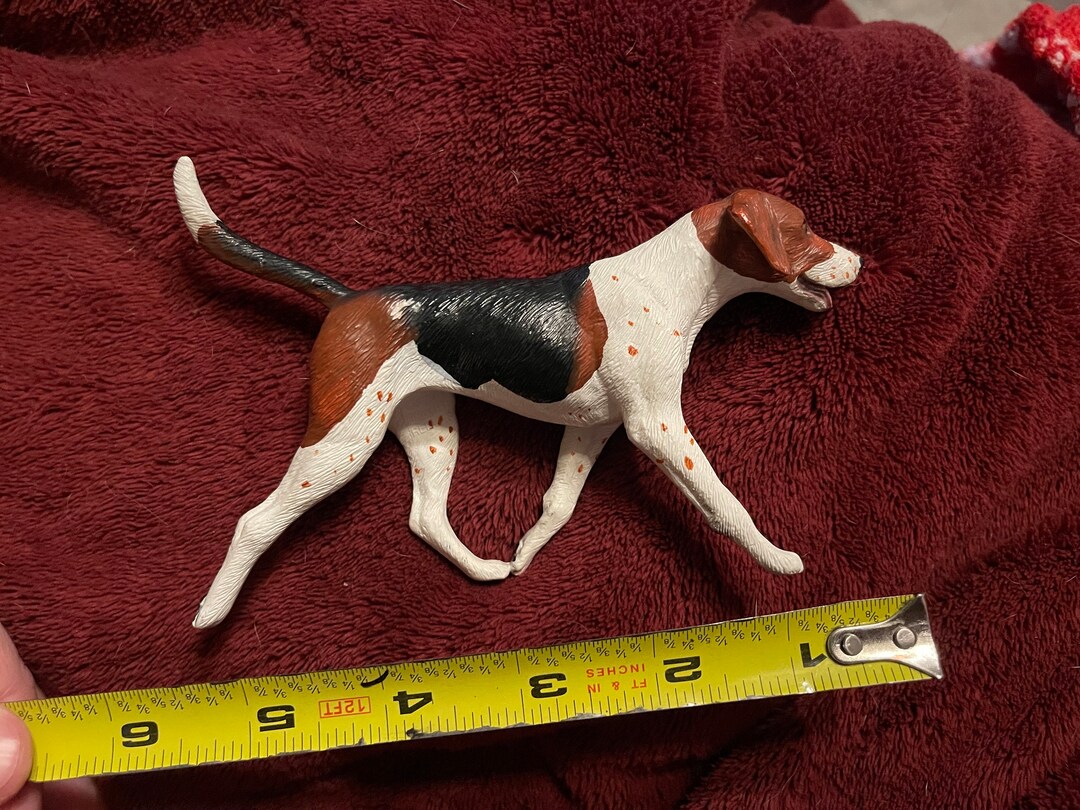 CUSTOM Hand Painted to Look Like YOUR Dog!! Hound Coonhound Foxhound - Etsy