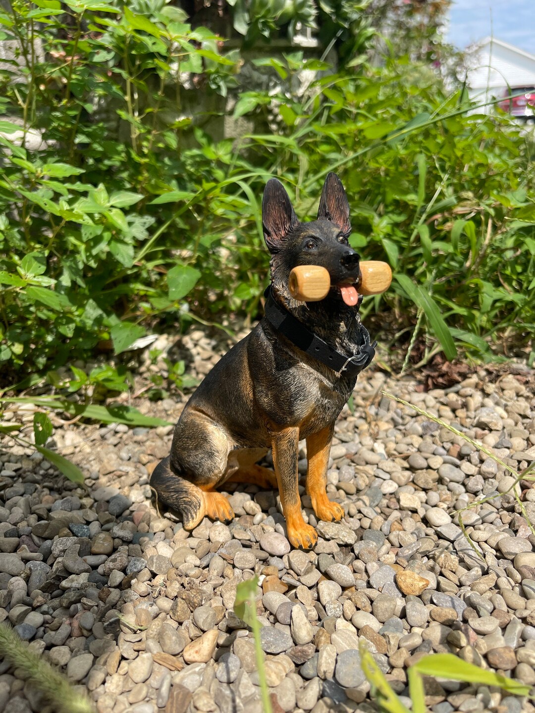 Custom Hand Painted German Shepherd or Malinois GSD IPO IGP Schutzhund ...