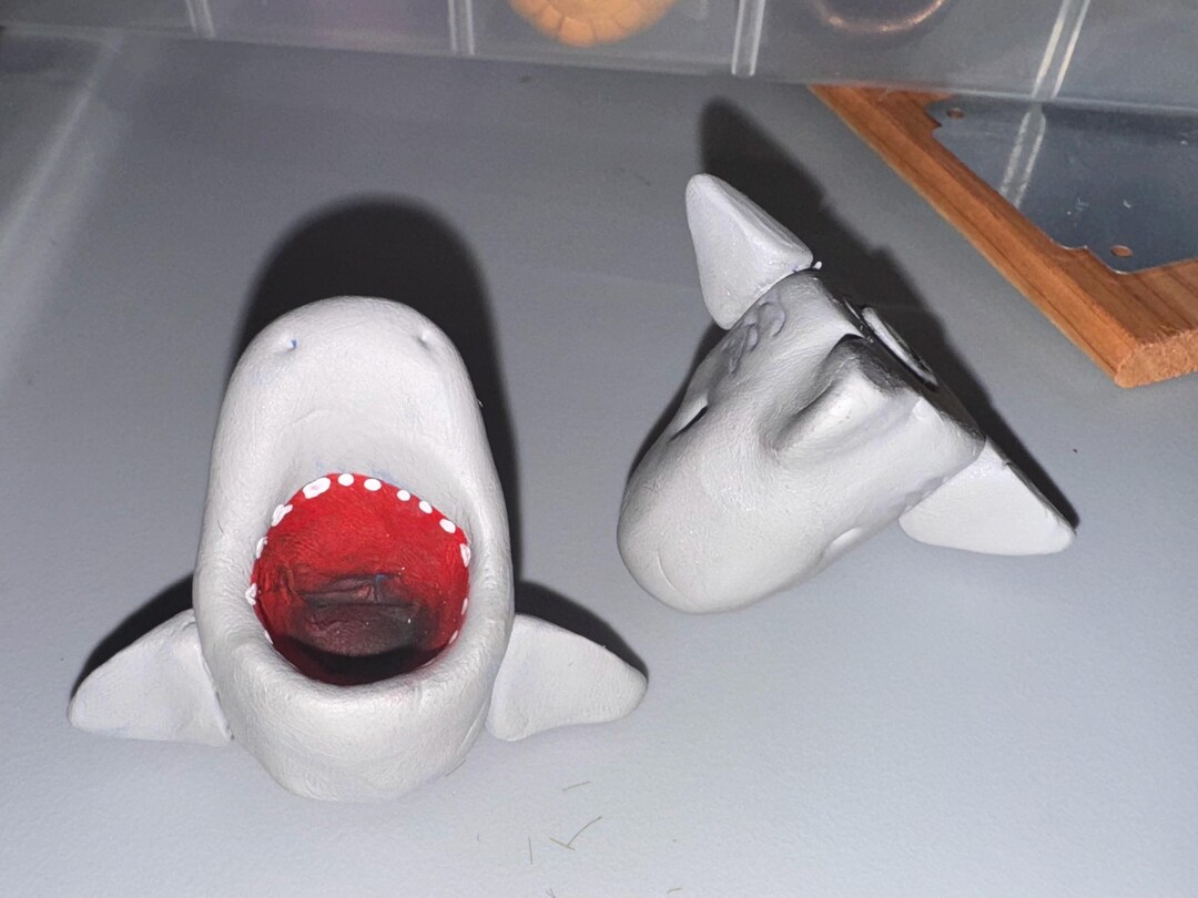 Magnetic Shark Hides for Jumping Spider - Etsy