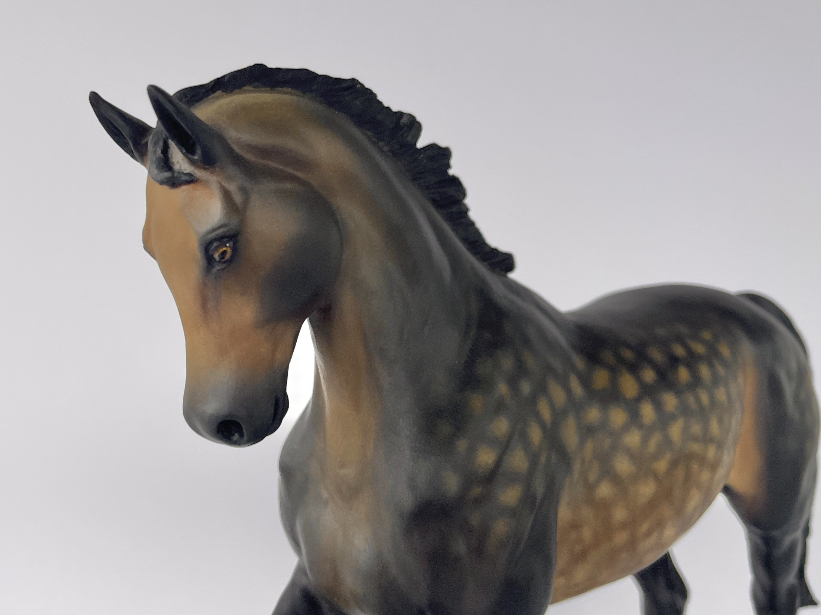 CM Resin Model Horse Warmblood 1:9 Traditional - Etsy