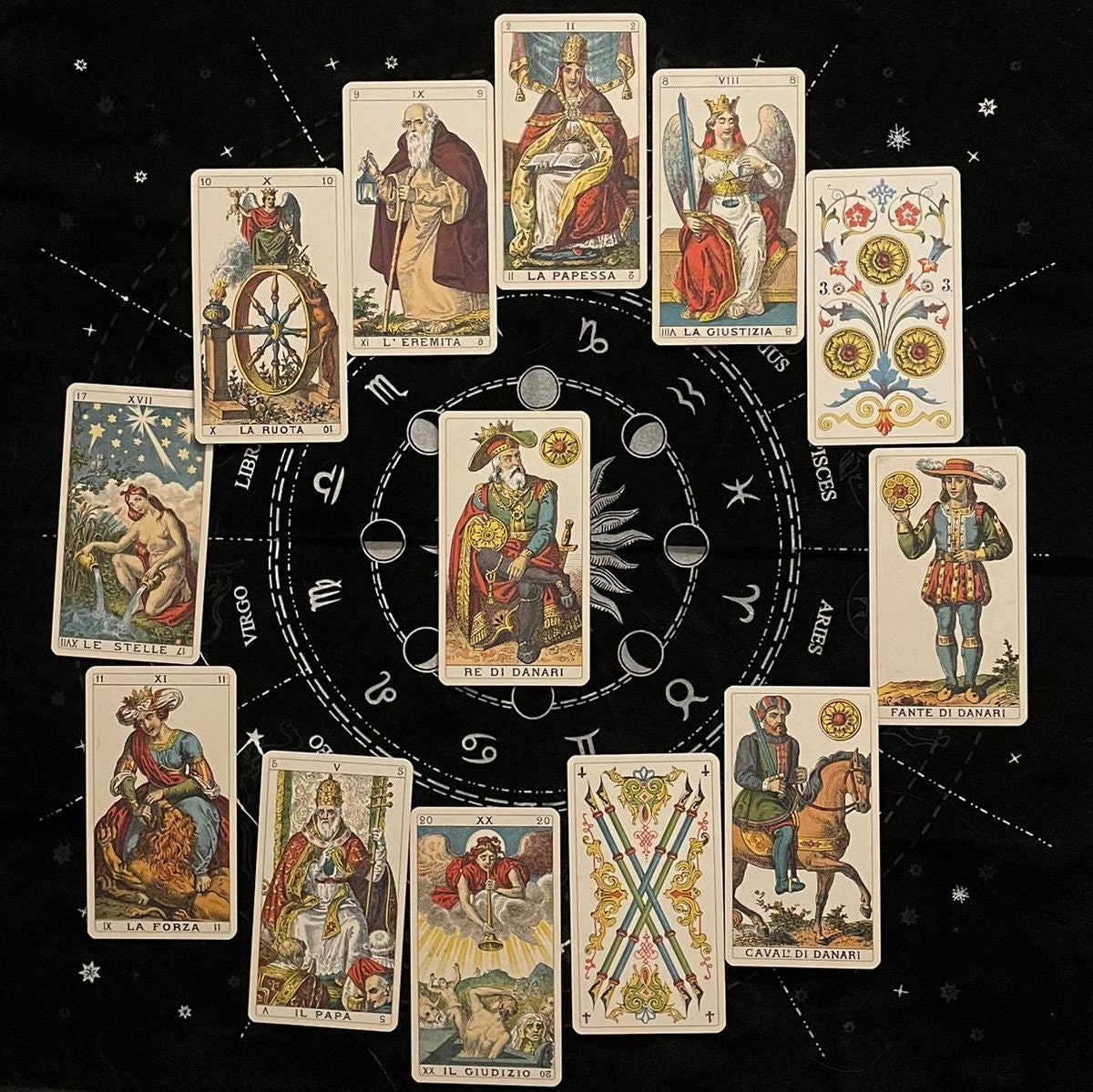 Mandala Tarot reading | Etsy