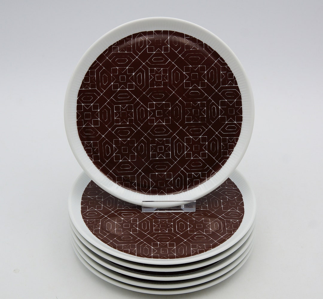Melitta Bremen Orient Cake Plate Set, Melitta Bremen Tableware, Melitta ...