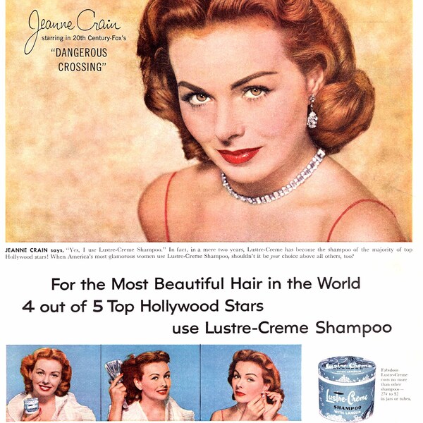 Lustre Creme Shampoo - Etsy