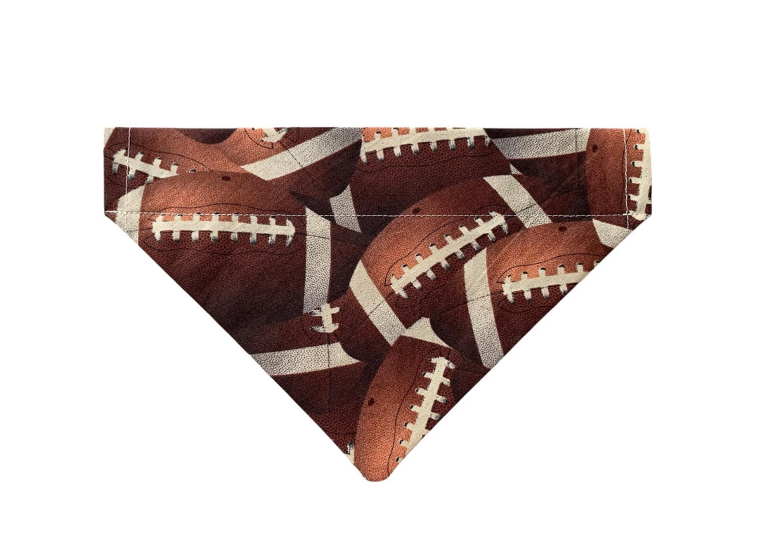 Football Dog Bandana - Football - Sports - Over the Collar - Option to ...