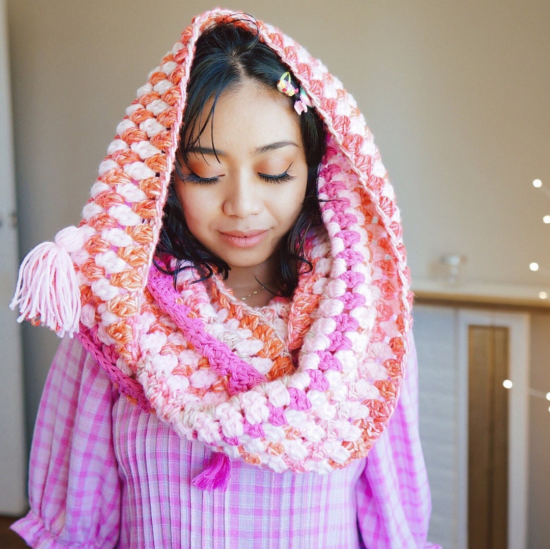 Crochet: Enid Sinclair SNOOD Wednesday Addams Inspired - Etsy