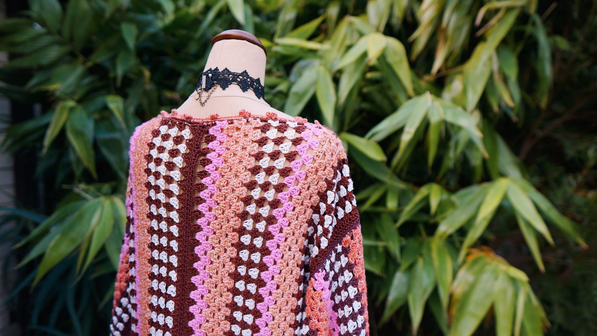 CROCHET PDF: Alison Retro Crochet Shirt Dress - Etsy