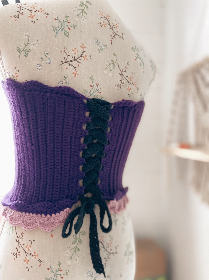 CROCHET PATTERN: Bella Corset Crochet Top - Etsy