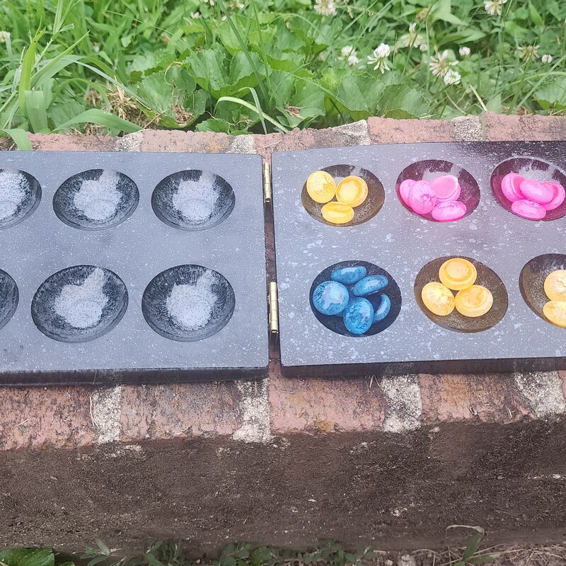 Mancala Board - Etsy