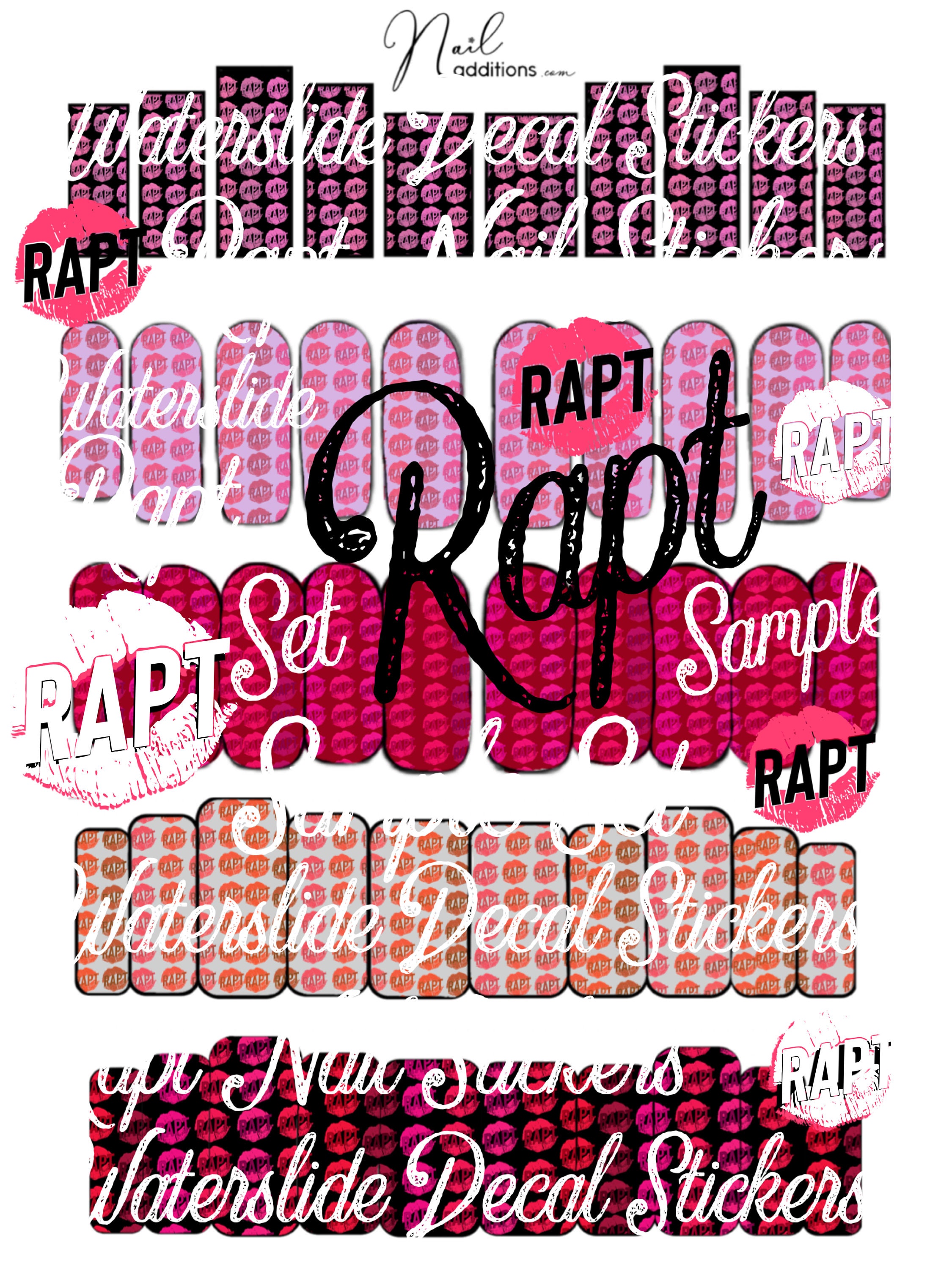 Rapt Printable Sample Set 1 - Etsy