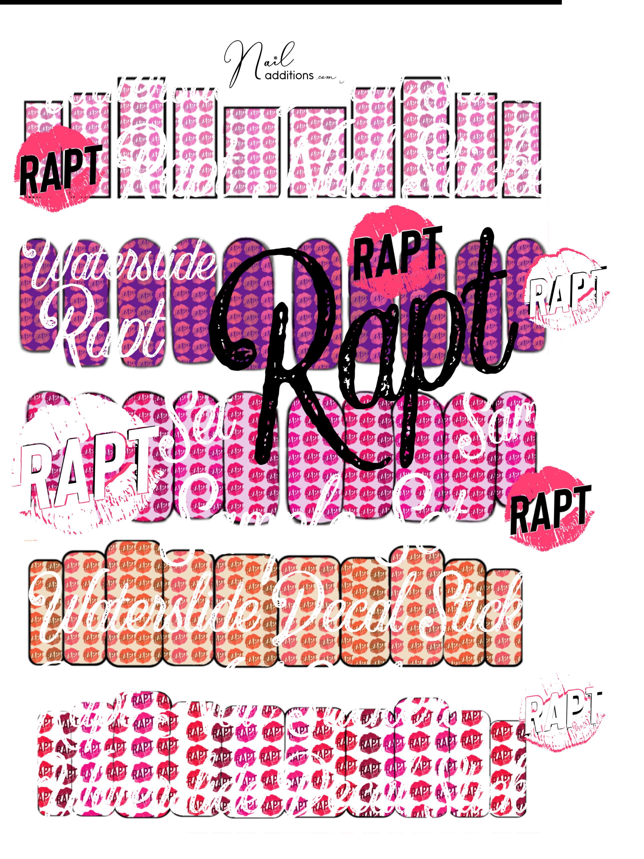 Rapt Printable Sample Set 1 - Etsy