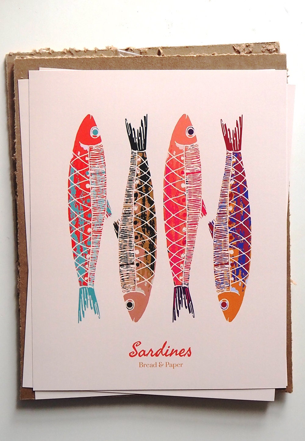 Sardines | Etsy