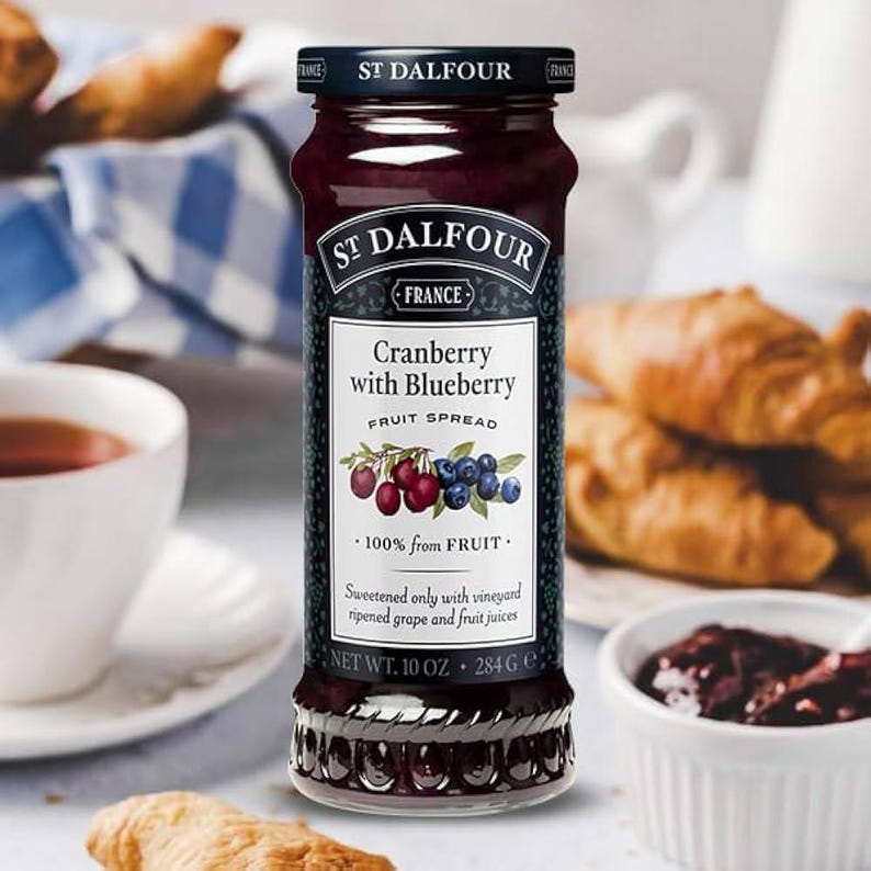 St Dalfour Fruit Spreads Jam Jelly Made in France -choose Your Flavor ...