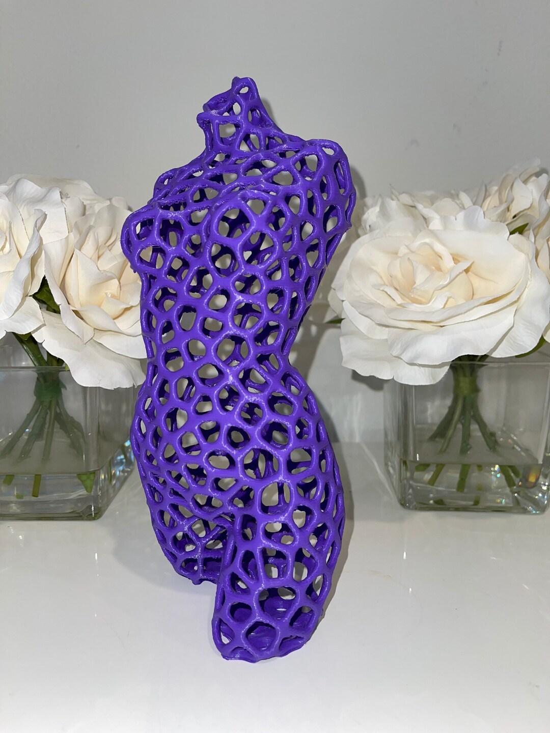 Gold Female Torso Sculpture - Etsy