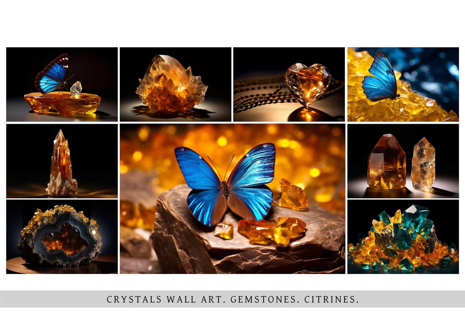 Ultimate Midjourney Prompts for Crystal Photography and 100 Wall Art ...