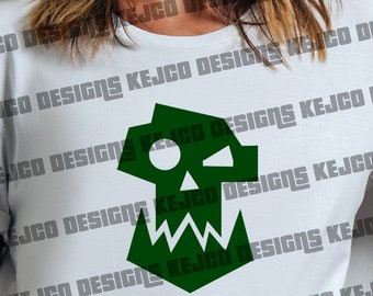 Orc Stencil | Etsy UK