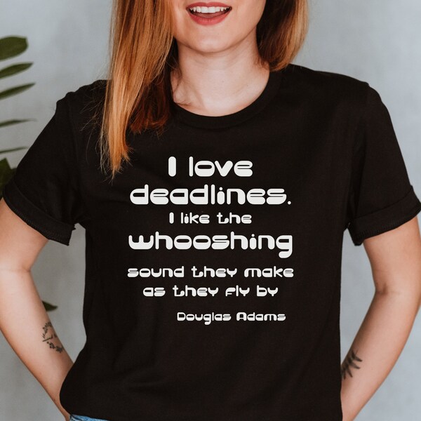 Douglas Adams Quote - Etsy