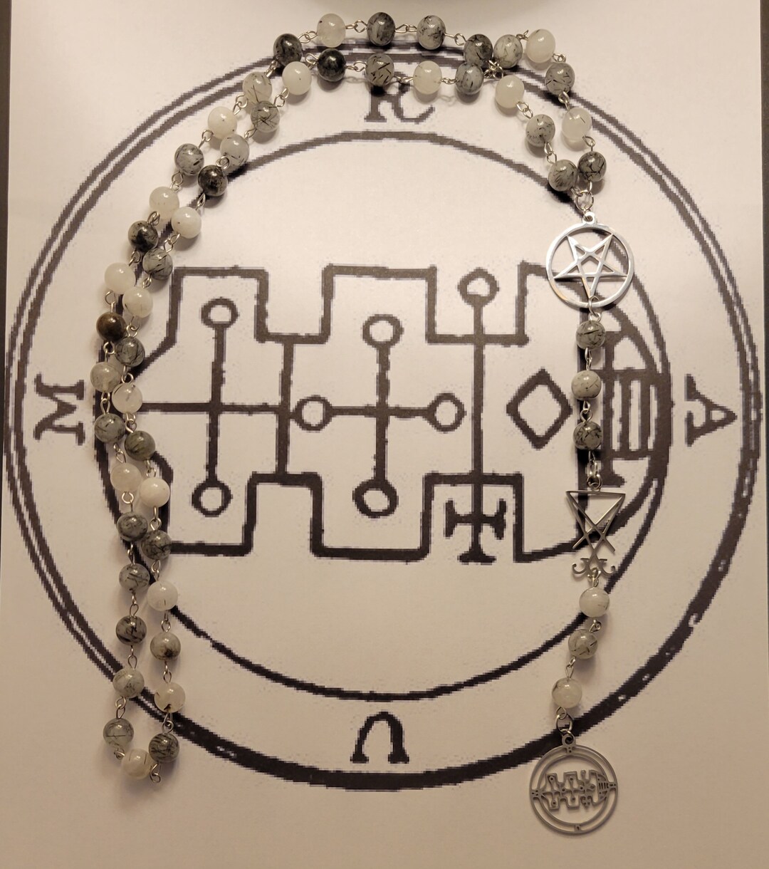 Goetia Demon Raum - Etsy