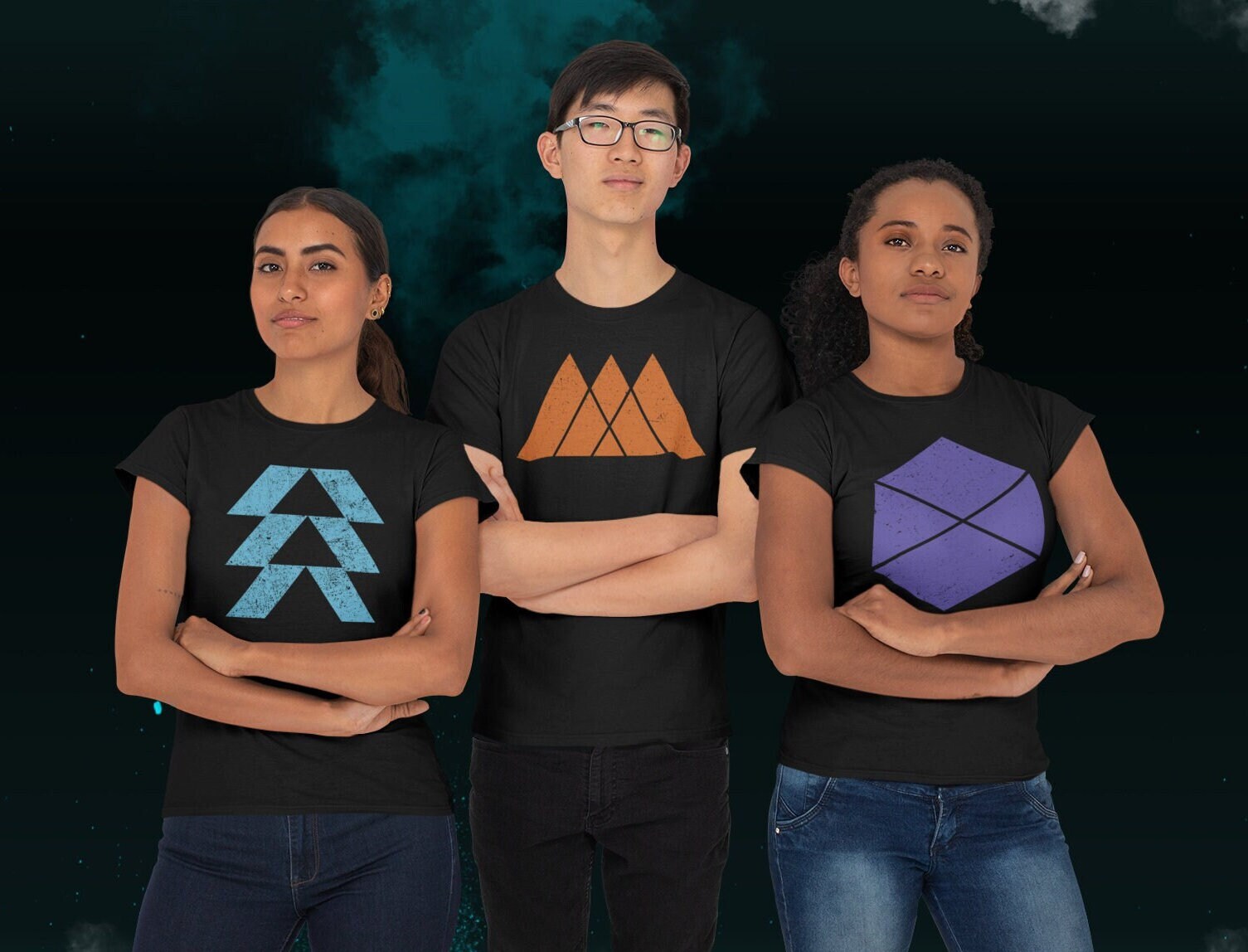 Destiny 2 Warlock Gaming Shirt Dawnblade Warlock Shirt Gift for Gamer ...