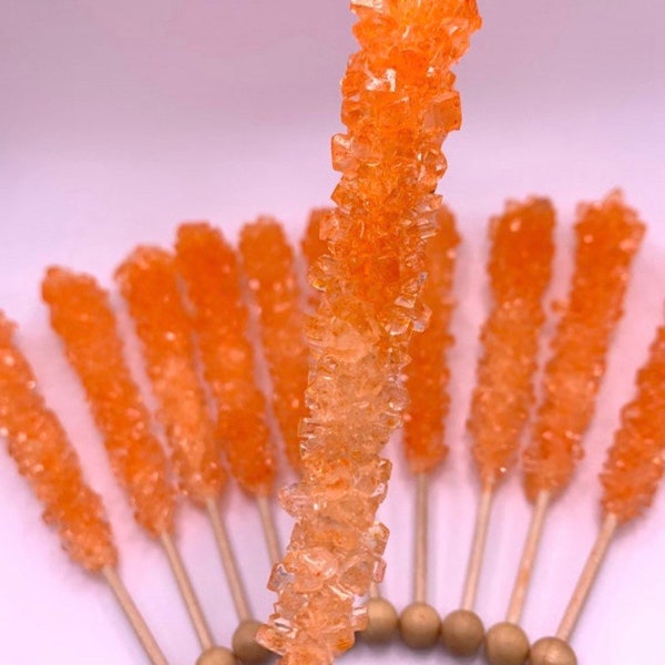 Rock Candy Sticks - Etsy