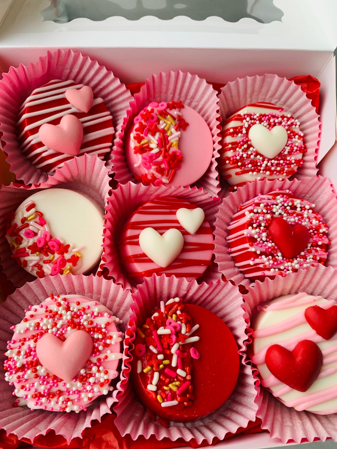 Deluxe Valentine's Day Oreo Gift Box, Valentine's Day Gifts, Teacher ...