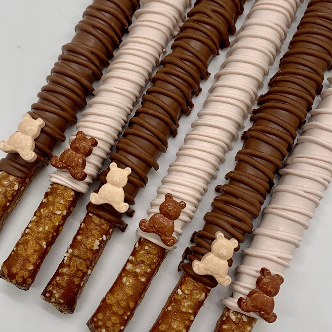 Can Bearly Wait Chocolate Covered Pretzels, Chocolate Covered Bear ...