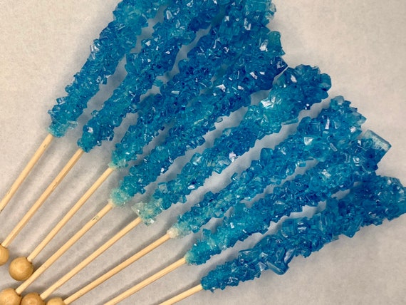 Blue Raspberry Rock Candy