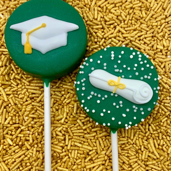 Graduation Cake Pops - Etsy