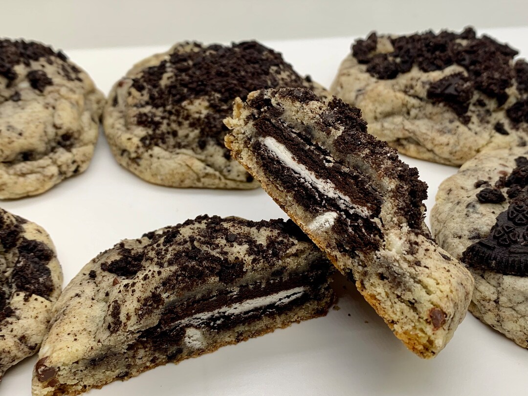 Stuffed Cookies and Cream Oreo Cookies Edible Gift, Stuffed Cookies ...