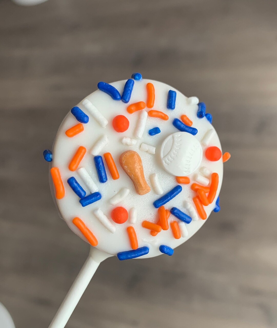 Play Ball Baseball Cake Pop Discs, Baseball Treats, MLB Cake Pops ...