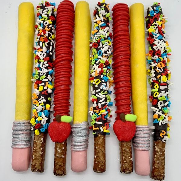 Teacher Appreciation Pretzels - Etsy