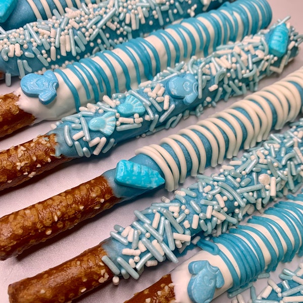Chocolate Dipped Baby Shower - Etsy