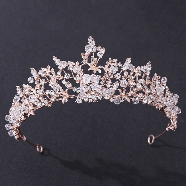 Beaded Tiara - Etsy