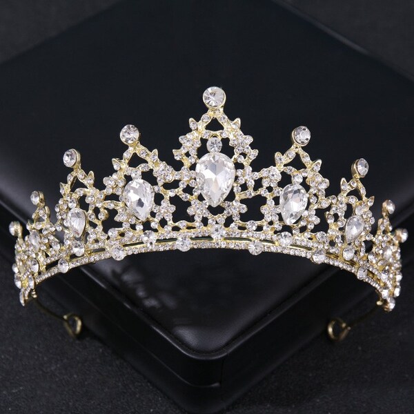 Crystal Crown - Etsy