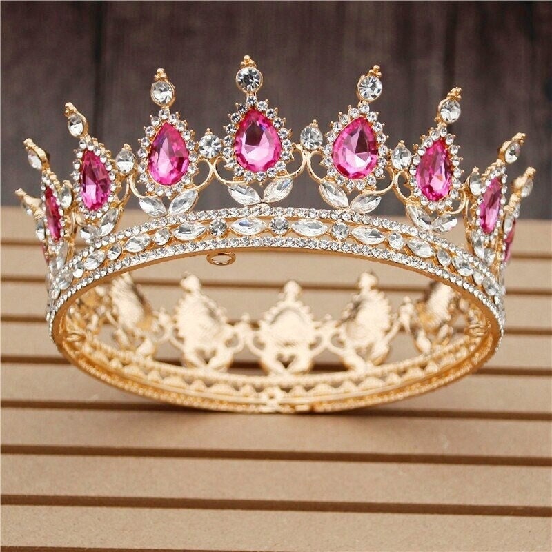 Pink Diamond Crown