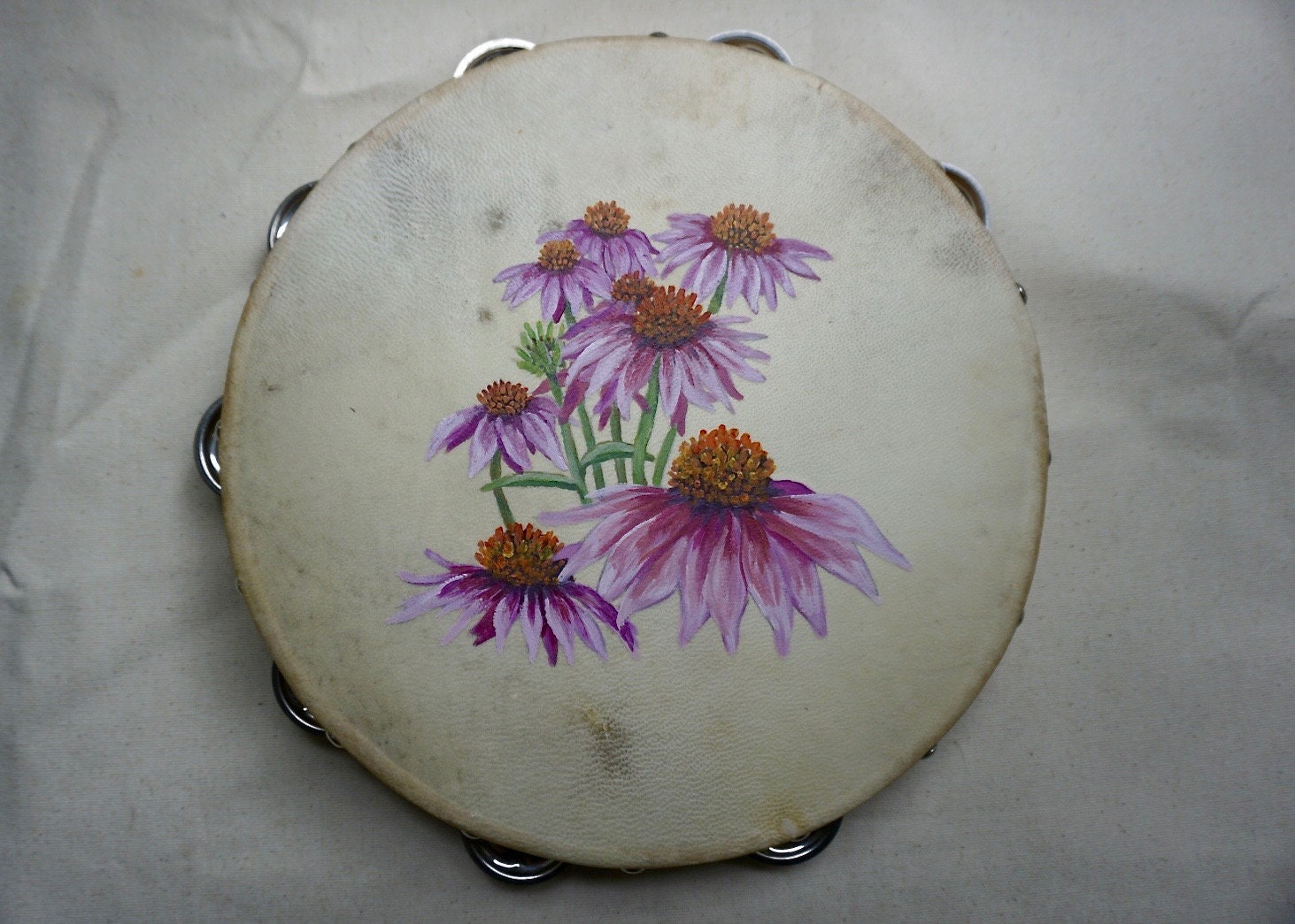 Custom Bridal Tambourines - Etsy