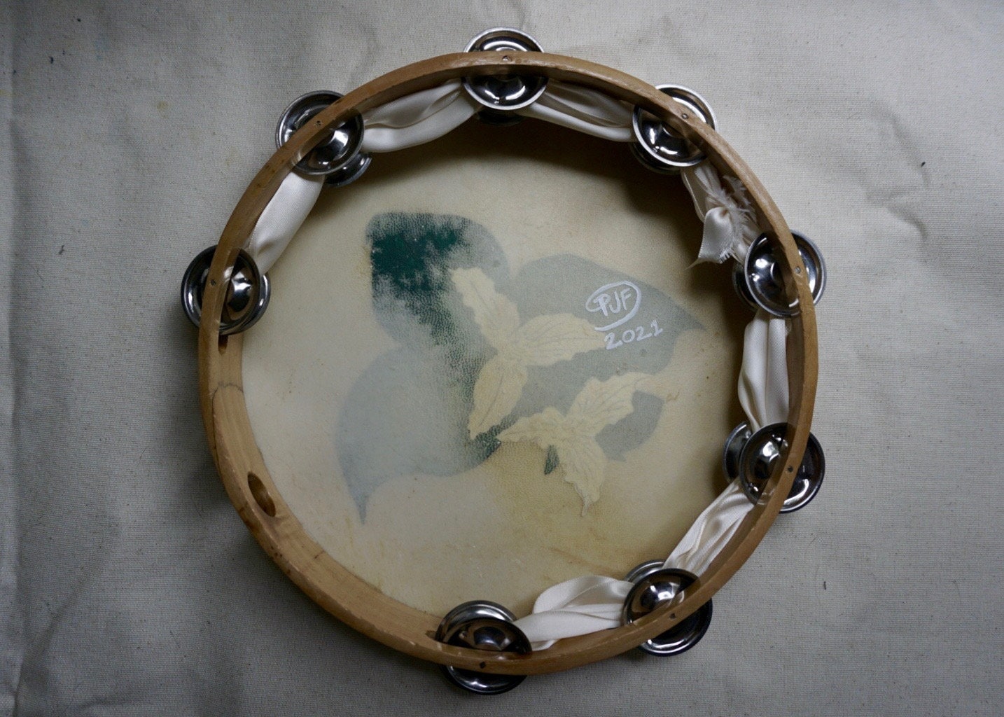 Custom Bridal Tambourines - Etsy