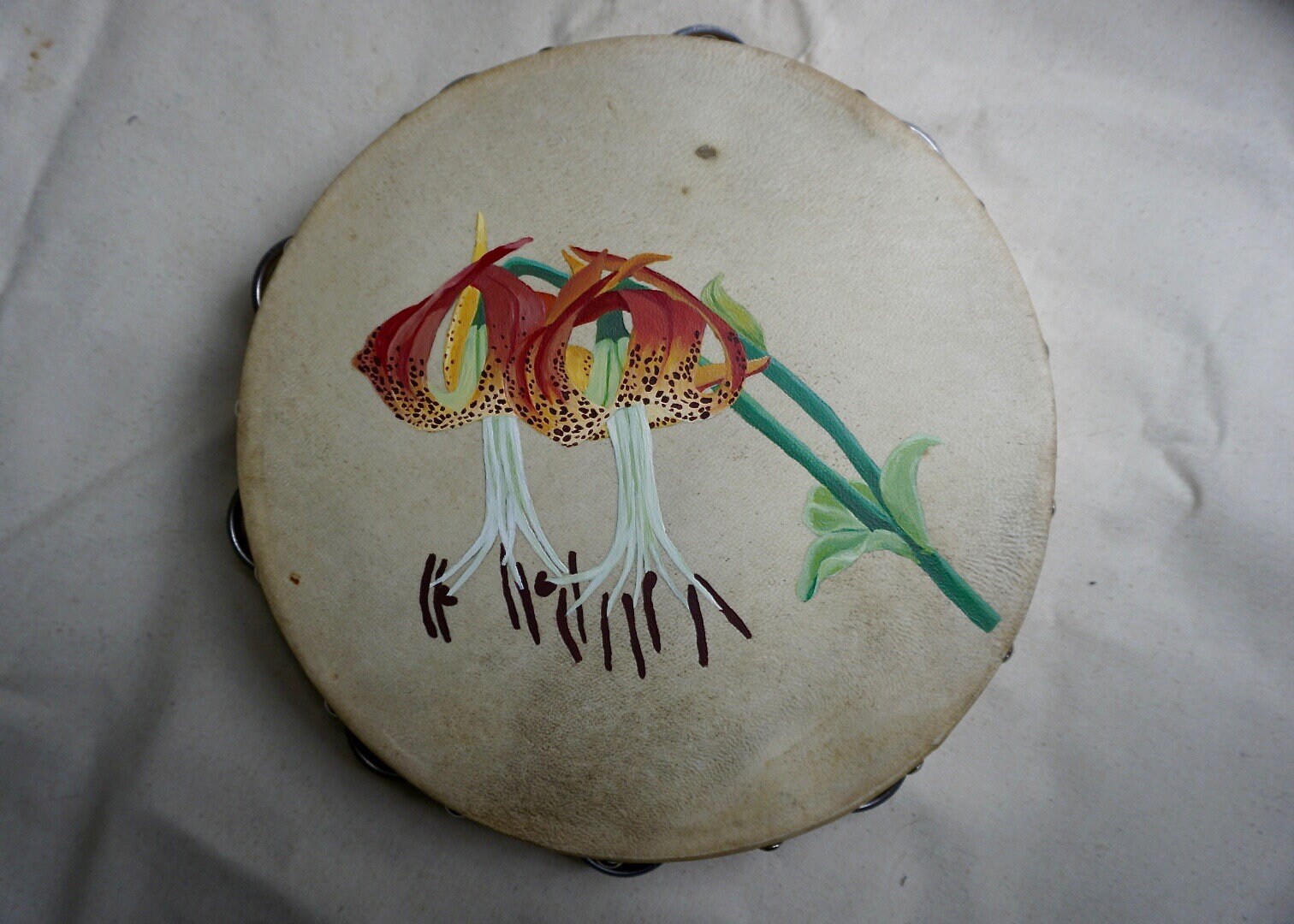 Custom Bridal Tambourines - Etsy