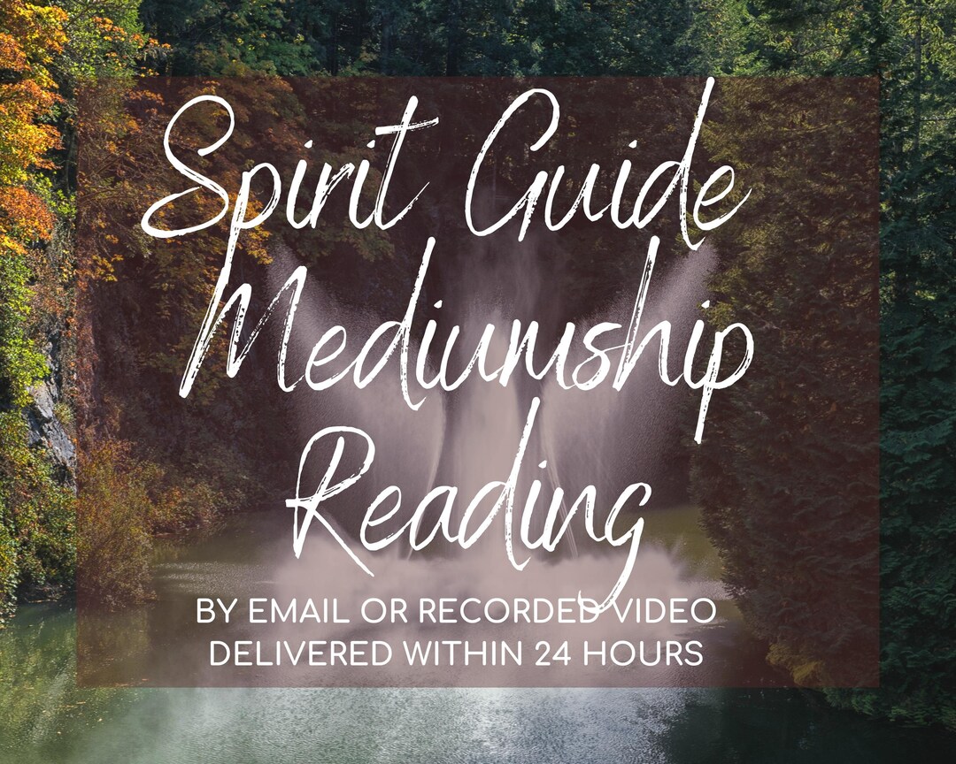 How is My Spirit Guide Helping Me Right Now? Psychic Mediumship Reading ...